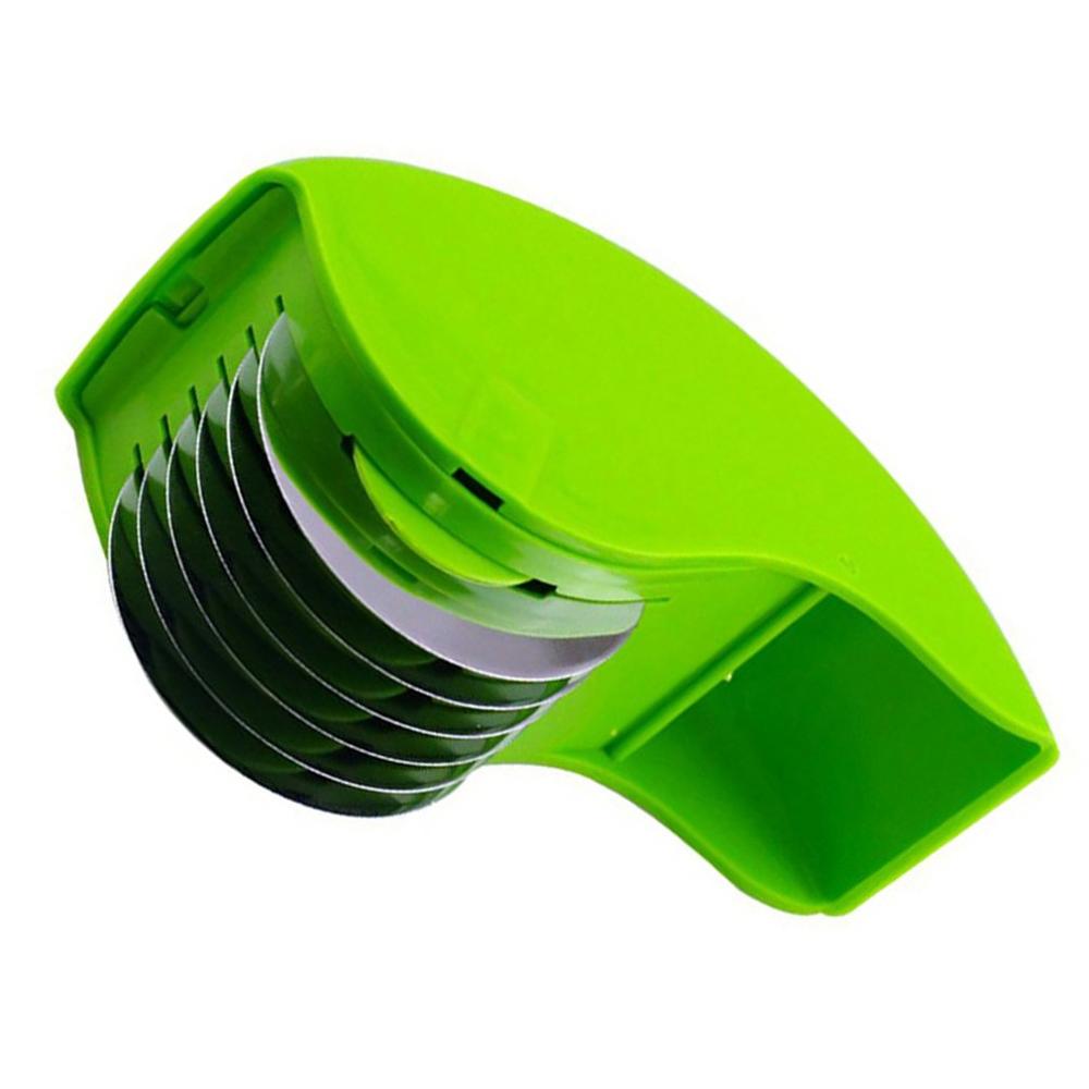 Stainless Steel Vegetable Slicer Herb Cutting Tool... – Grandado