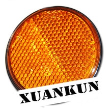 XUANKUN Motorcycle Accessories Side Reflectors CF1... – Grandado