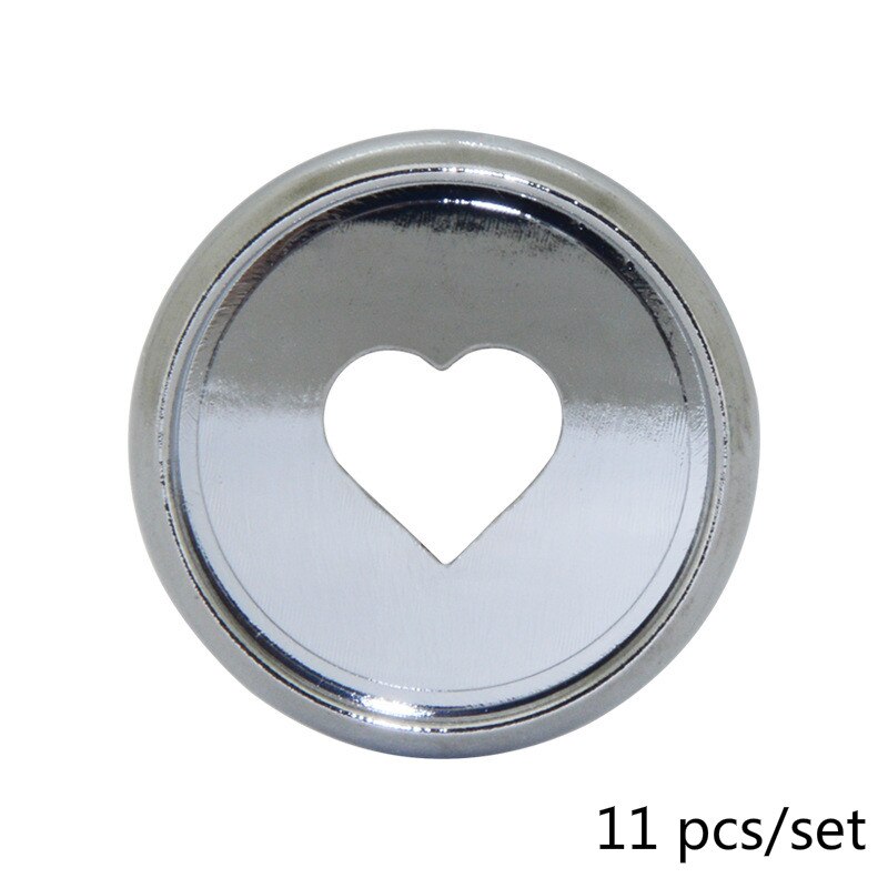 Fromthenon 11pcs Heart-Shaped Disc-Binding Planner... – Grandado
