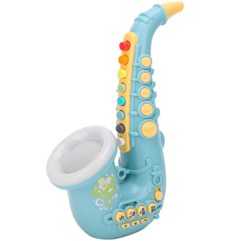 Plastic Learning Musical Saxophone Instrument Plas... – Vicedeal