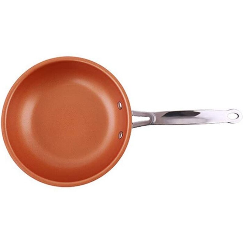 CHYIR 360 Copper Nonstick Frying Pan Double Bottom... – Vicedeal