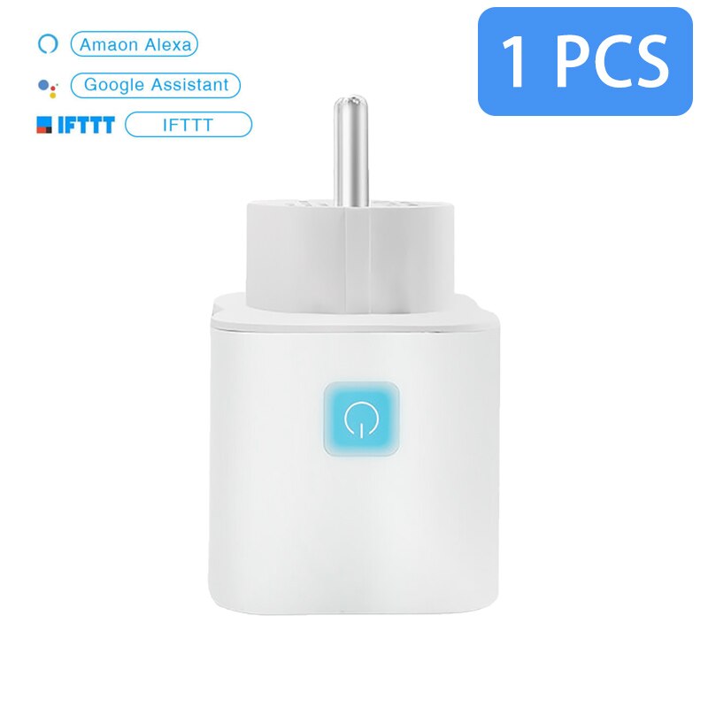 Eu Plug 10A Ewelink Wifi Smart Plug Smart Socket O... – Vicedeal