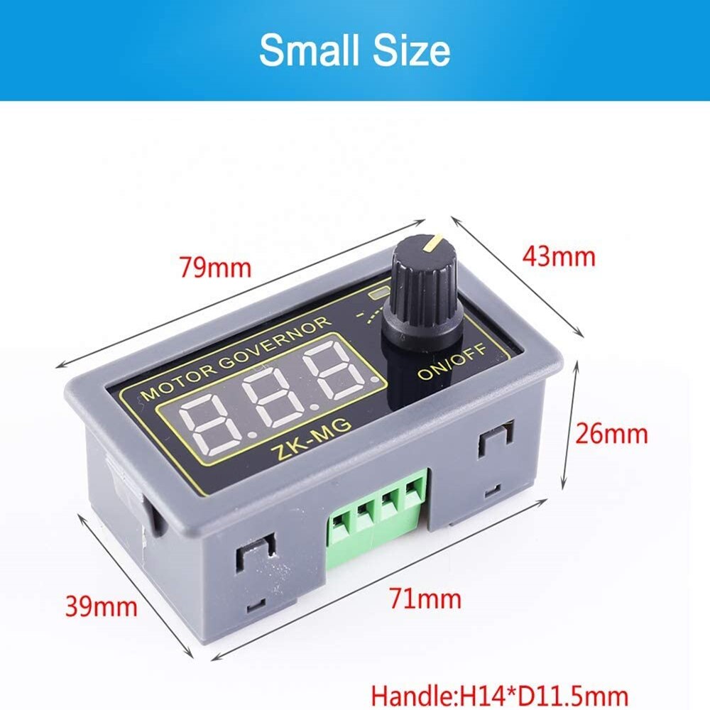 Dc 5-30V 12V 24V 5A Dc Motor Controller Pwm Verste... – Grandado