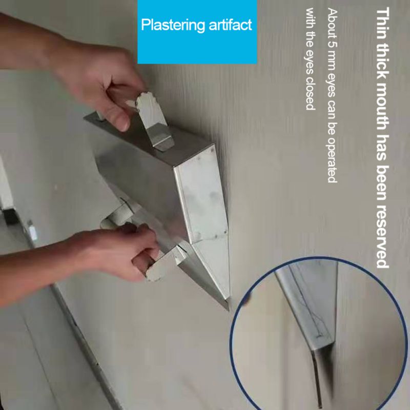 Concrete Trowel Stainless Steel Wall Plastering To... – Grandado