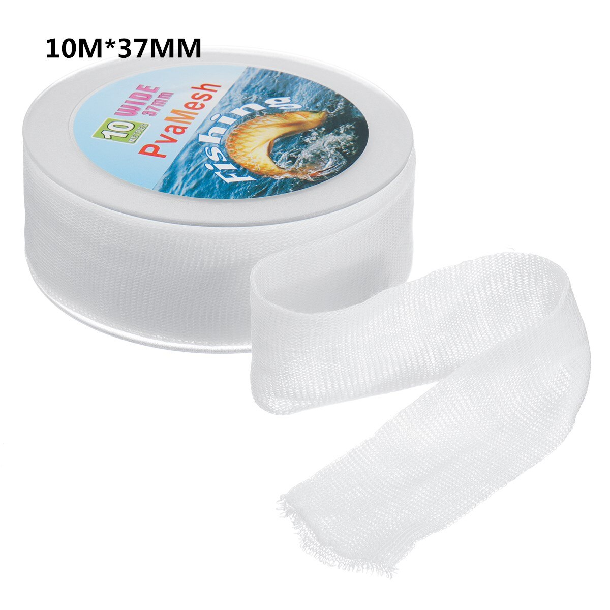 10M PVA Soluble Narrow Fishing Network Refill Stoc... – Vicedeal