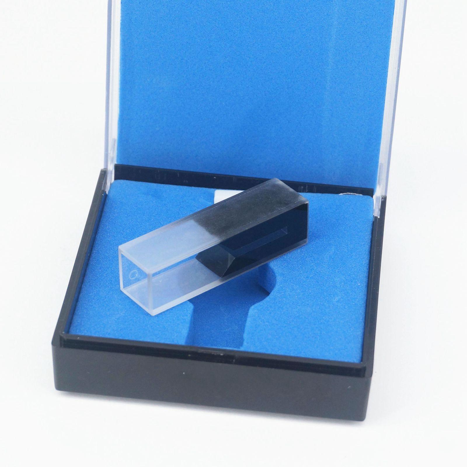 300ul Sub-Micro JGS1 Quartz Cuvette Cell With Blac... – Grandado