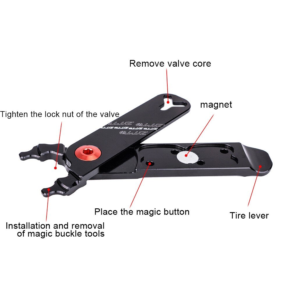 Ztto Fiets 4 In 1 Reparatie Tang Bike Chain Link T... – Grandado