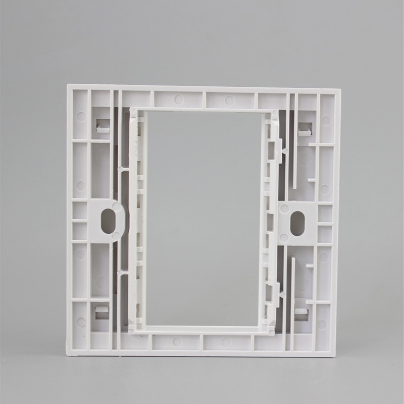 86 Type Glossy Panel Empty Wall Outlet Installed F... – Grandado