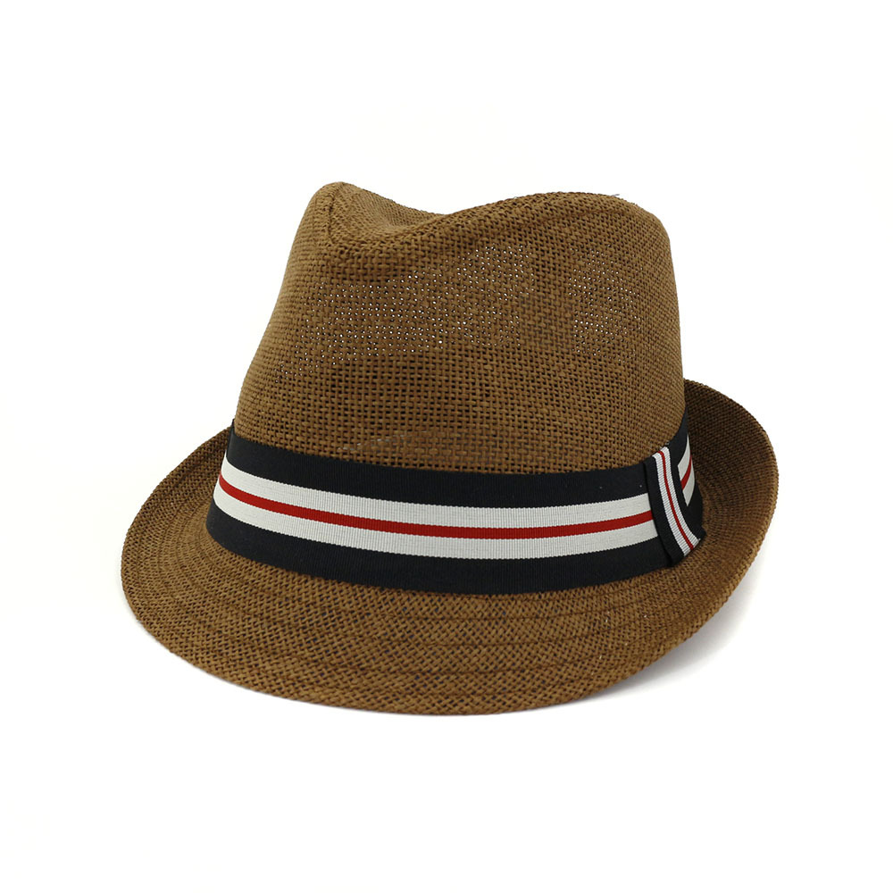 BUTTERMERE Trilby Hat Spring Summer Men Women Stra... – Grandado