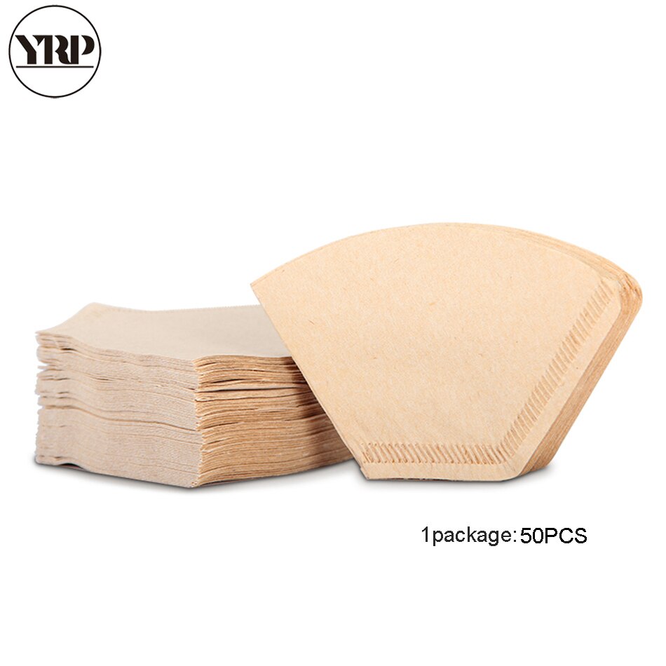 YRP 50 teile/beutel Holz Original Hand Drip Papier... – Vicedeal