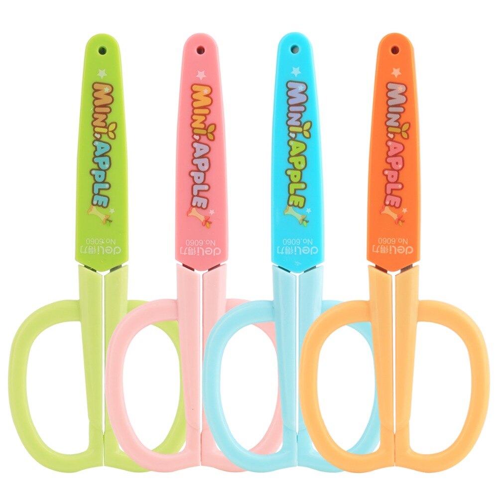 2 Pcs/Lot Cute Cartoon Colorful Scissor for School... – Grandado
