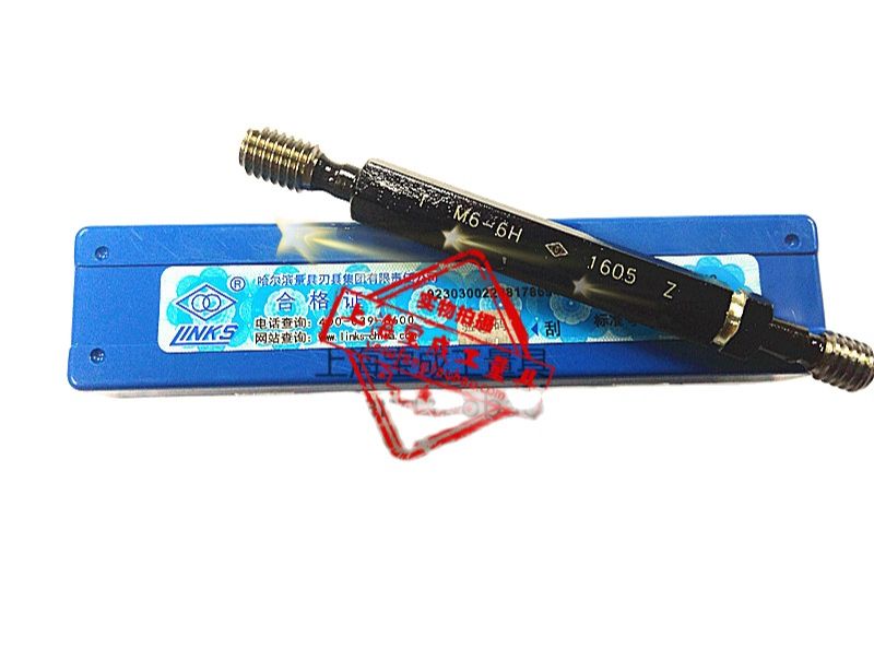 Plug gauge M5 thread gauge M3 thread gage go-no go... – Grandado