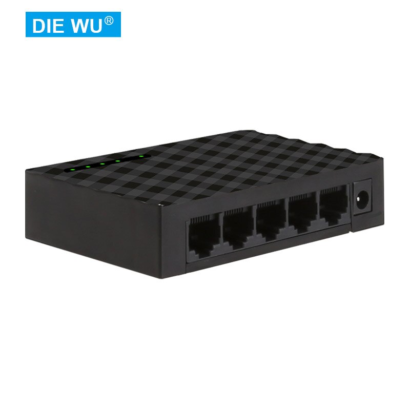 TXE029 5 Port 10/100M Ethernet Network Switch Ethe... – Grandado