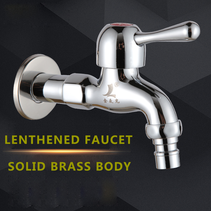 Lengthened faucet for washing machine mop tub tap ... – Grandado