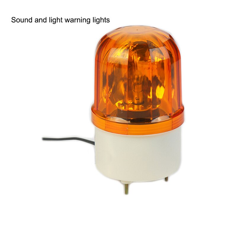 Safety Traffic Lights with Buzzer Rotating Flashin... – Grandado