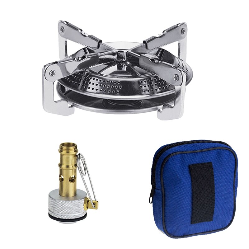 Outdoor Camping Portable Stainless Steel Gas Stove... – Grandado
