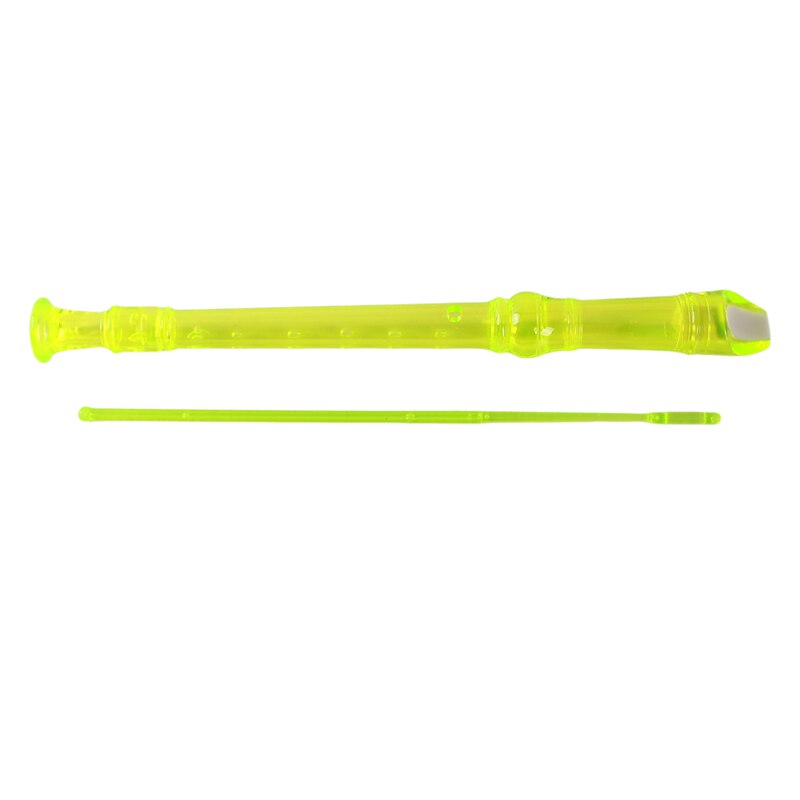 8 Holes Recorder Flute + Cleaning Rod Piccolos Acc... – Grandado
