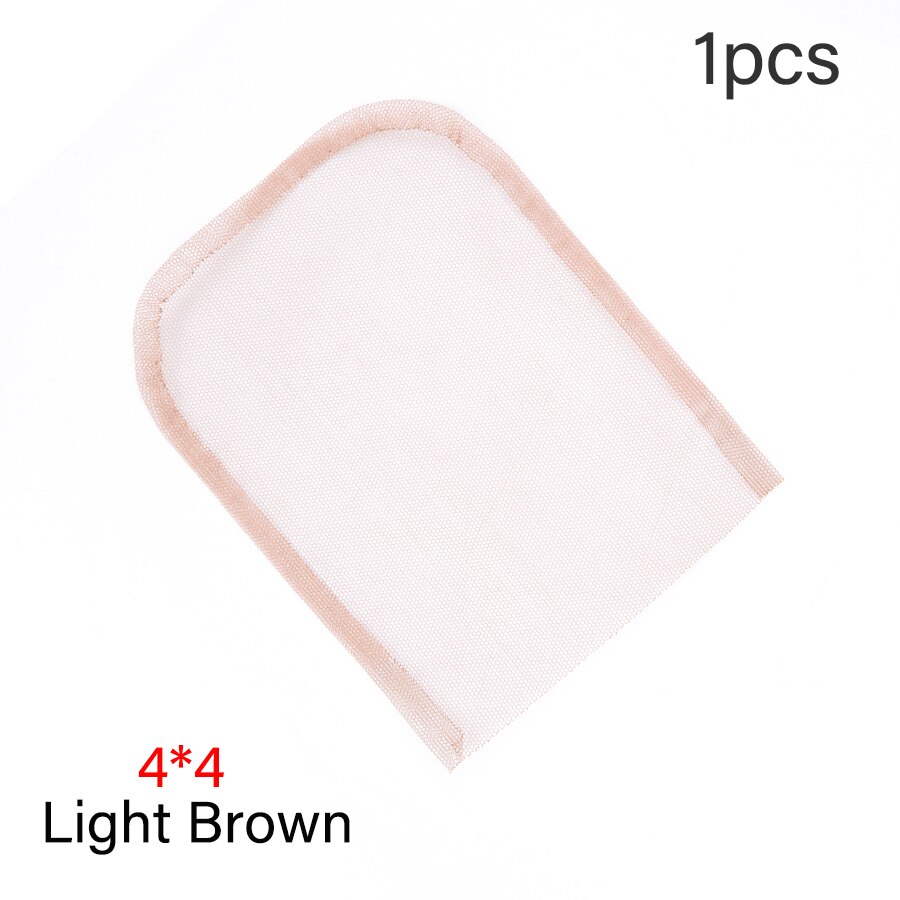 Alileader 4*4 Swiss Lace Net Brown Swiss Lace Net ... – Grandado