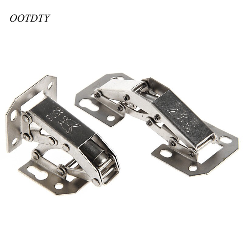 OOTDTY 90 Degree 2Pcs Easy Mount Concealed Kitchen... – Grandado