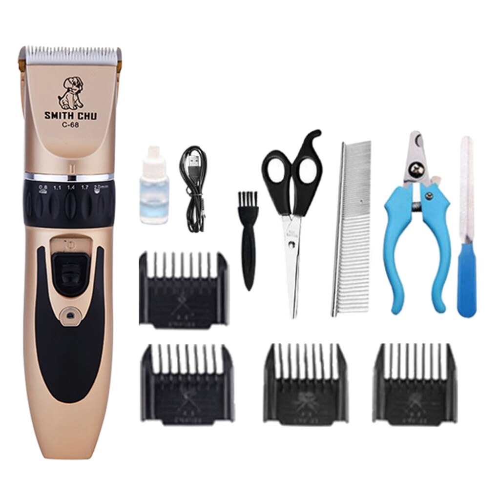 Dog Clipper Set Dog Grooming Clippers Pet Shaver Q... – Grandado