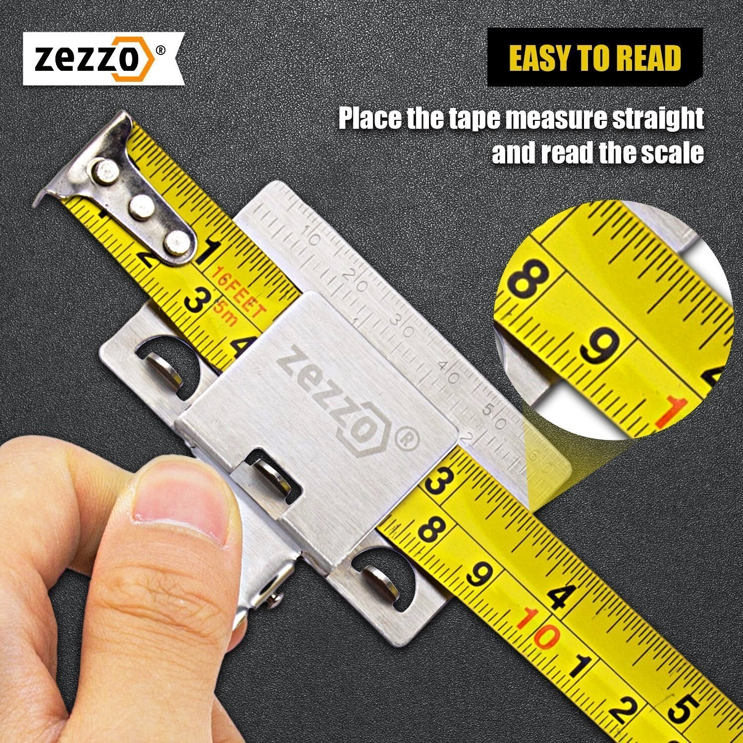 Tape Measures Positioning Clip Corner Edge Clamps ... – Grandado