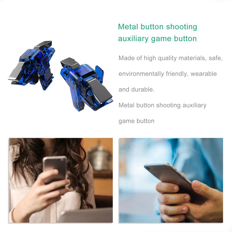 Mobile Gaming Trigger Joystick For PUBG And 2 Pair... – Vicedeal