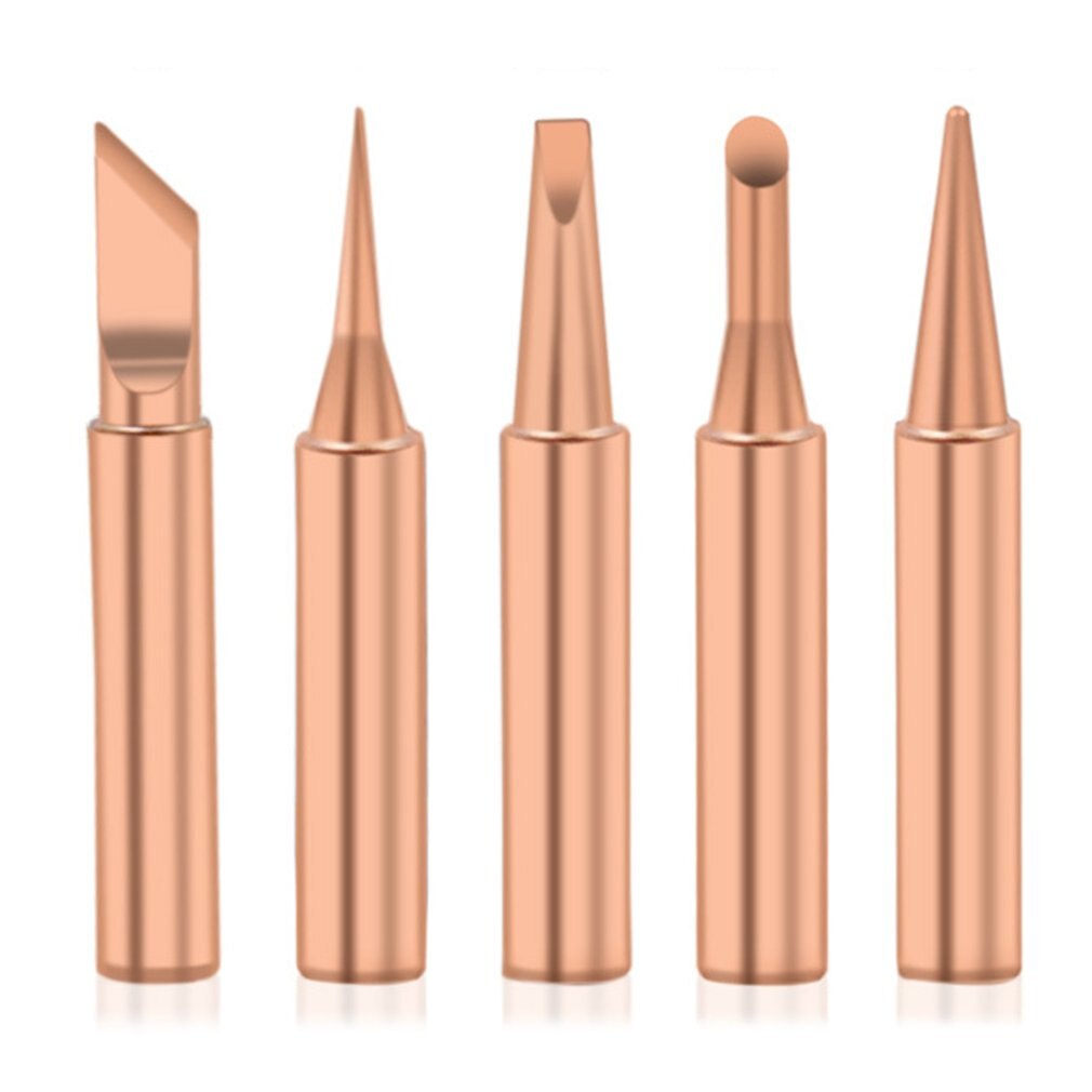 6 Stks/set Soldeerbout Tips Zuiver Koper 900M-T So... – Grandado