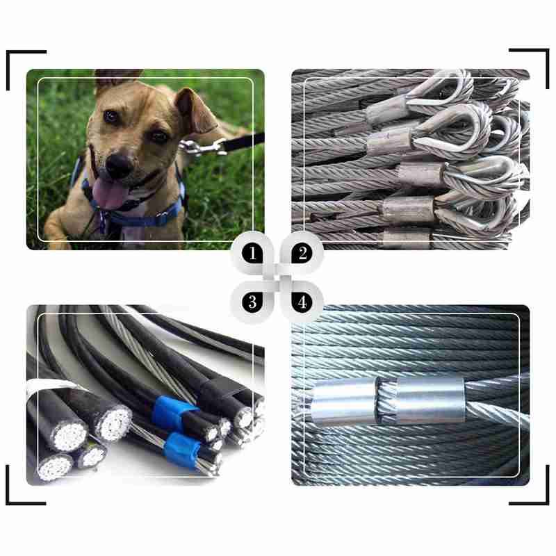 250Pcs Wire Rope Cable Thimbles Combo and Aluminum... – Grandado