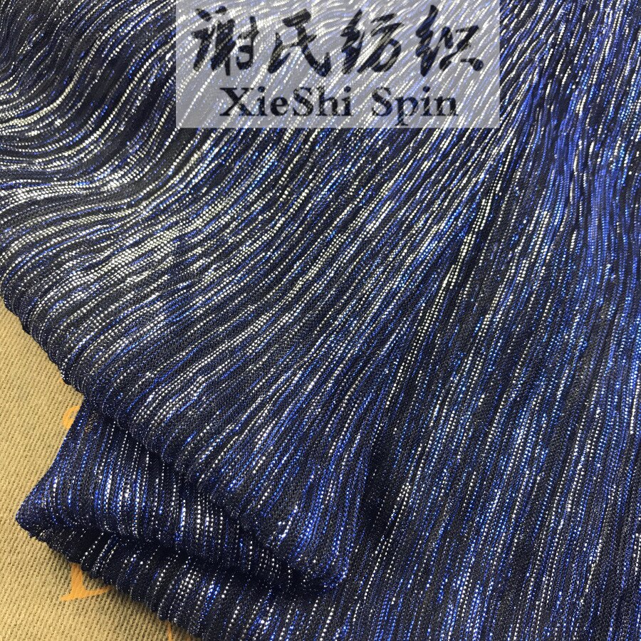 3Meters Pleated Silk Spring Summer Electro-optic G... – Grandado