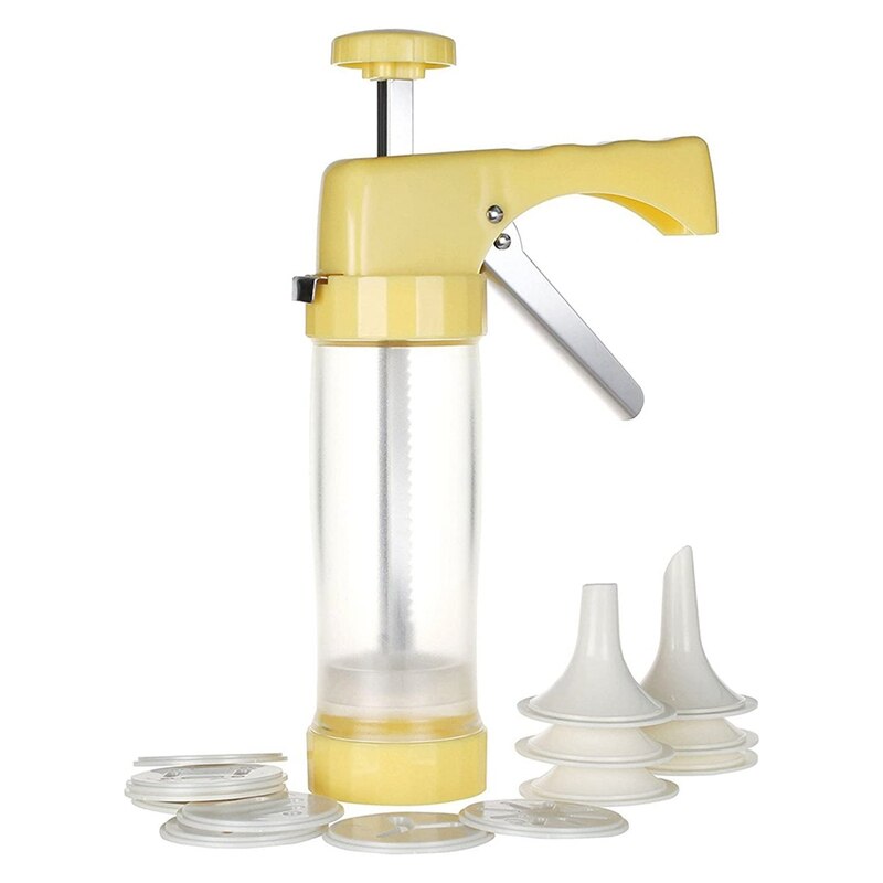 Icing Set Cookie Biscuit Press and Cake Icing Deco... – Grandado