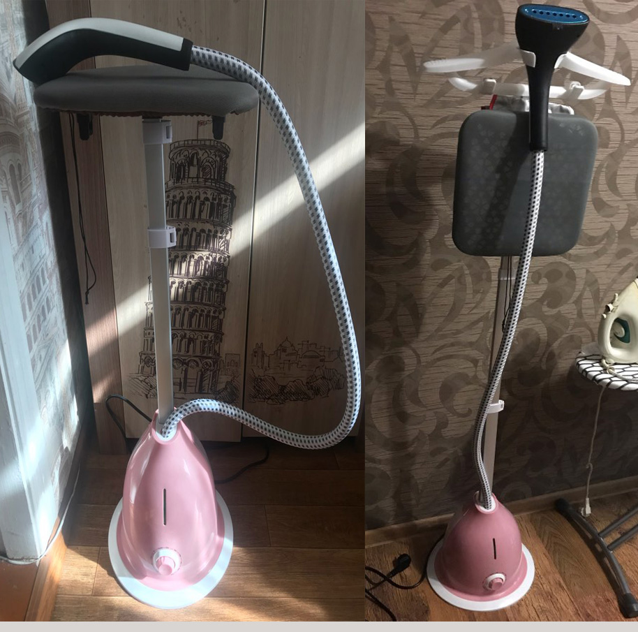 10 Gear Adjustable Garment Steamer 1.8L Hanging Ve... – Grandado