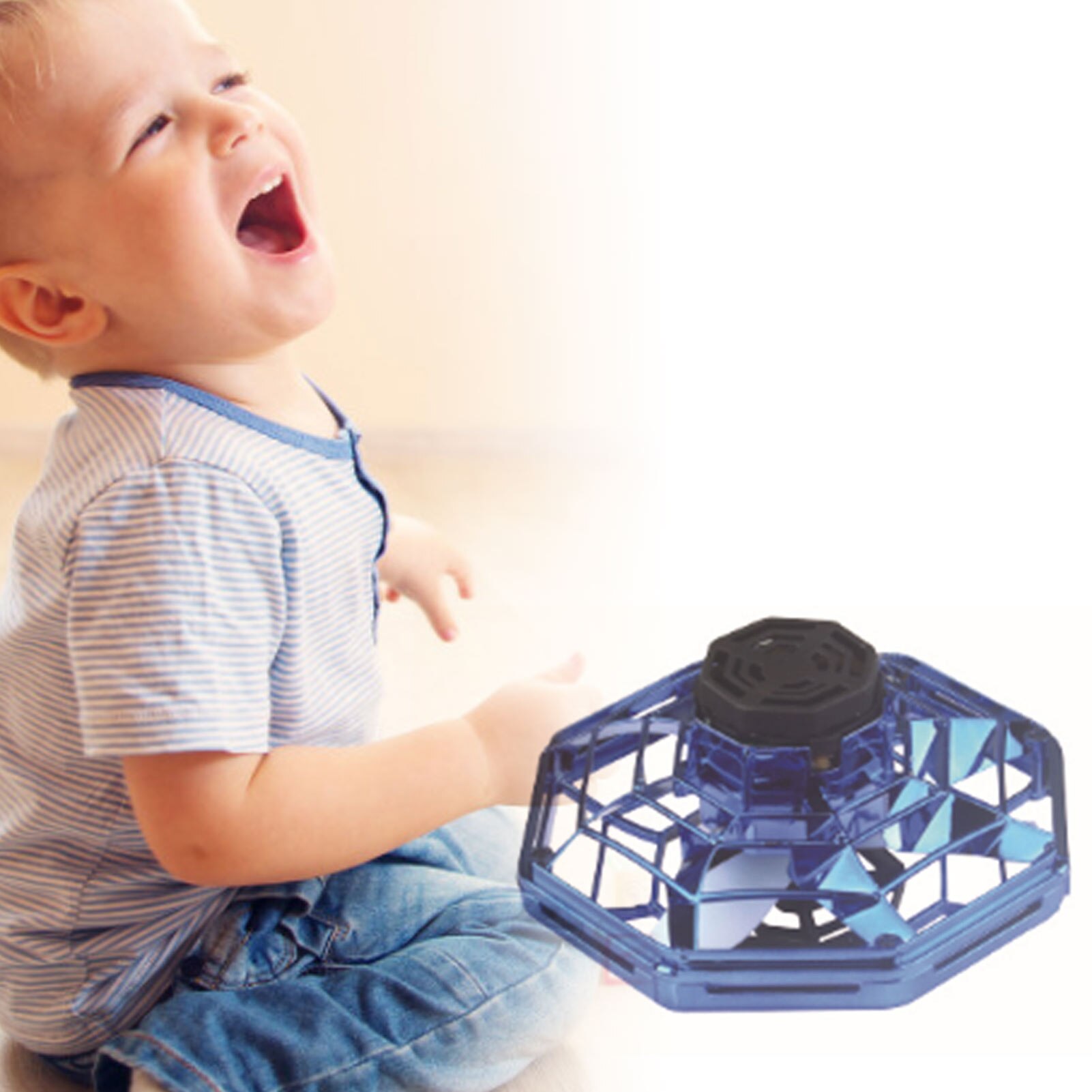 Manual Drone Toy Rechargeable Flying Gyro Aircraft... – Grandado