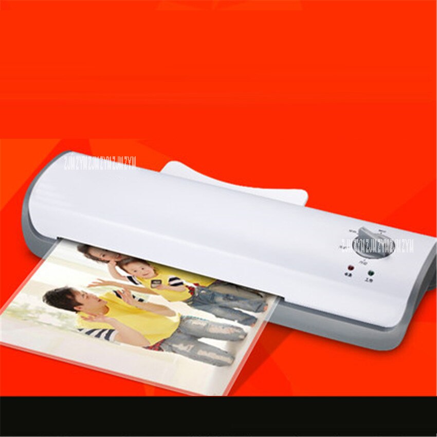 L407-A A4 Foto Laminator Office & Koud Thermis... – Vicedeal