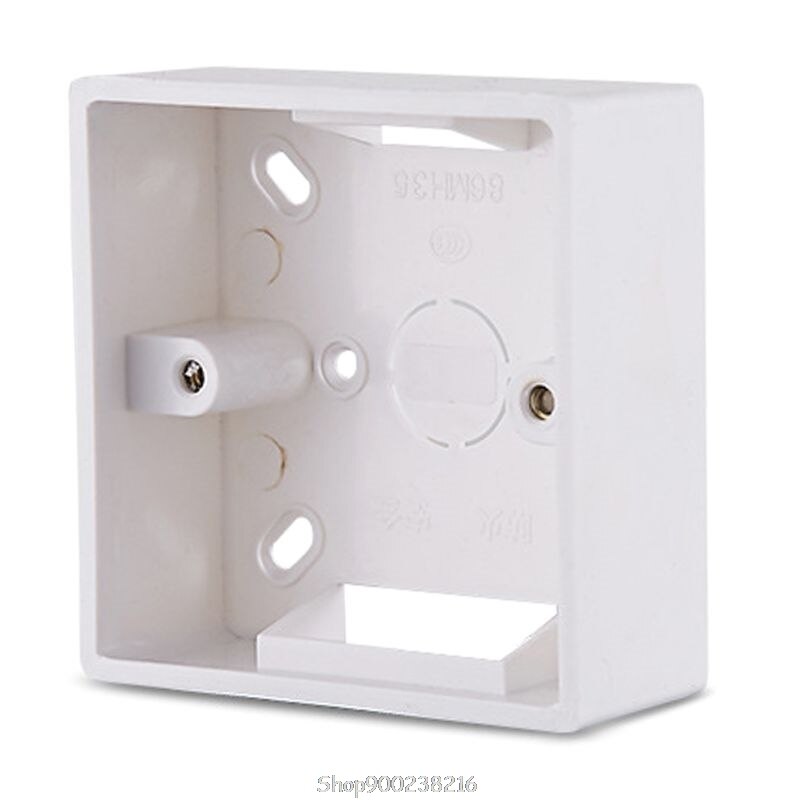 86X86 PVC Thickening Junction Box Wall Mount Casse... – Grandado