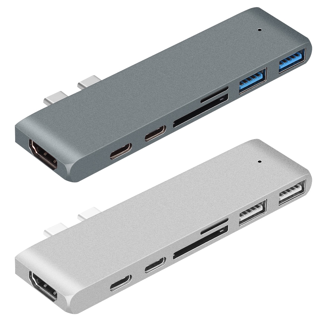 7-IN-2 USB C HUB Type C to Multi USB 3.0 HUB 4K HD... – Vicedeal