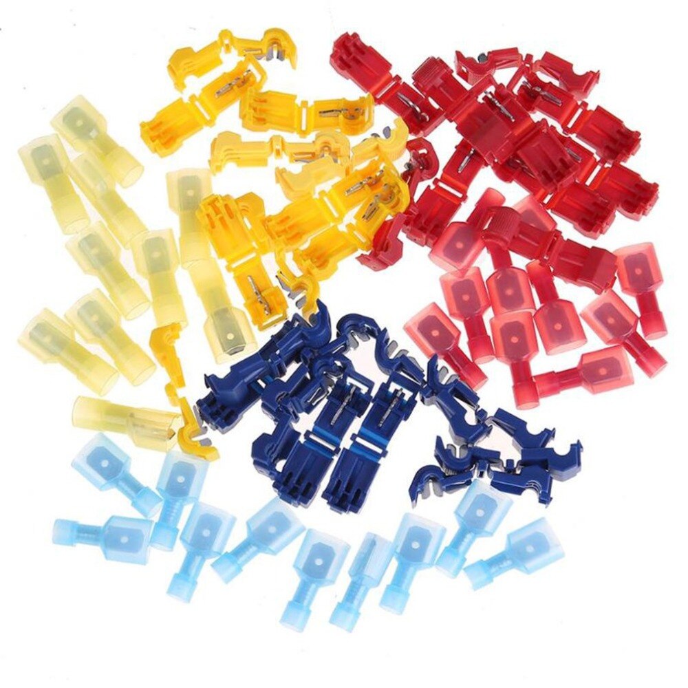 Quick Clip Wire Connectors Scotch Lock Wire Connectors - Quick Splice ...