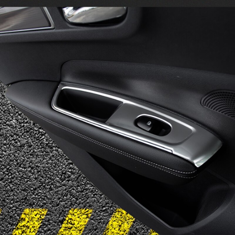 Interieur Roestvrij Staal en ABS Carbon Autodeur V... – Grandado