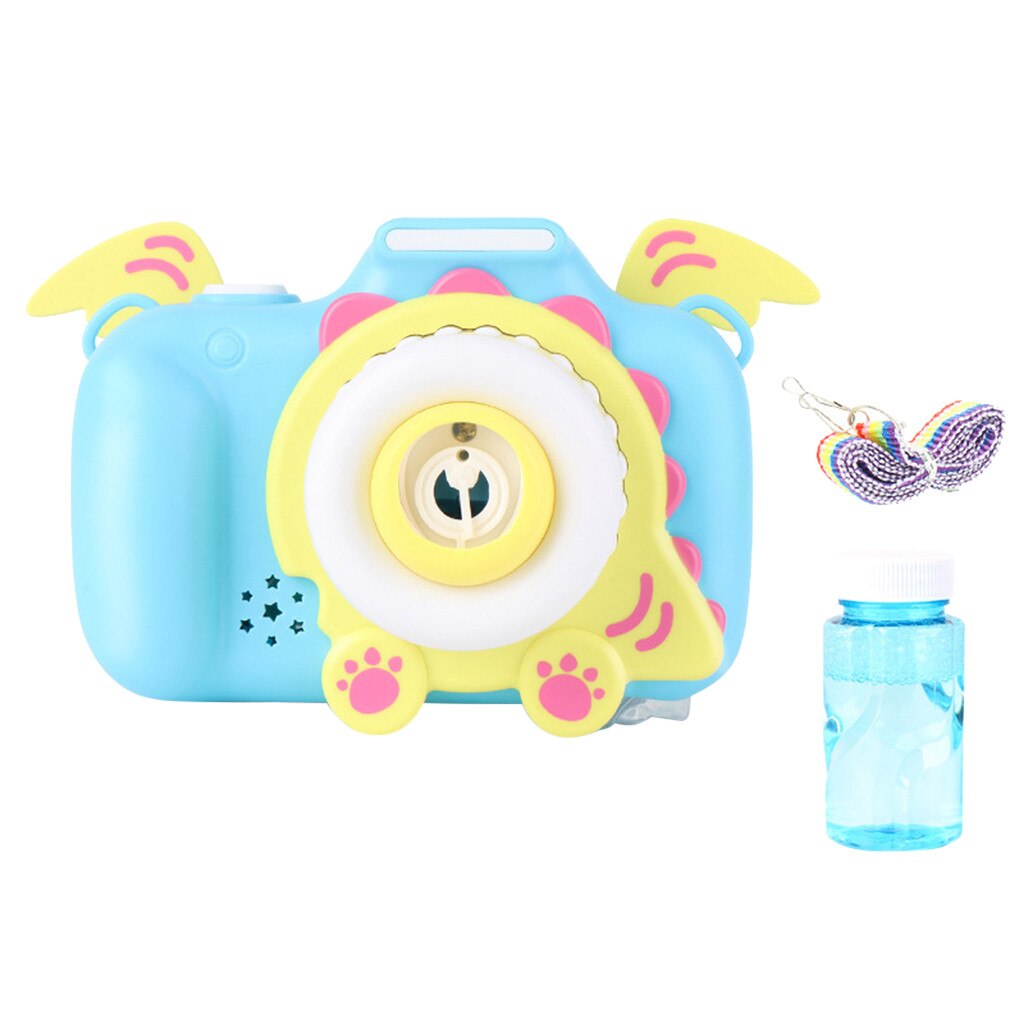 Children Funny Magic Music Camera Bubble Maker Toy... – Vicedeal