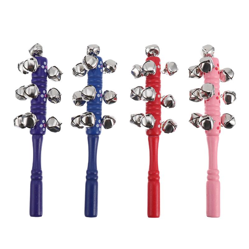 4pcs Shaking Musical Instrument Toy Baby Wooden So... – Vicedeal