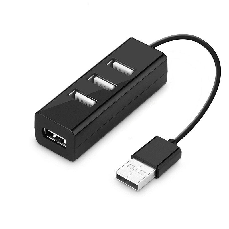Adaptador de concentrador de 4 puertos USB 2,0 de ... – Grandado