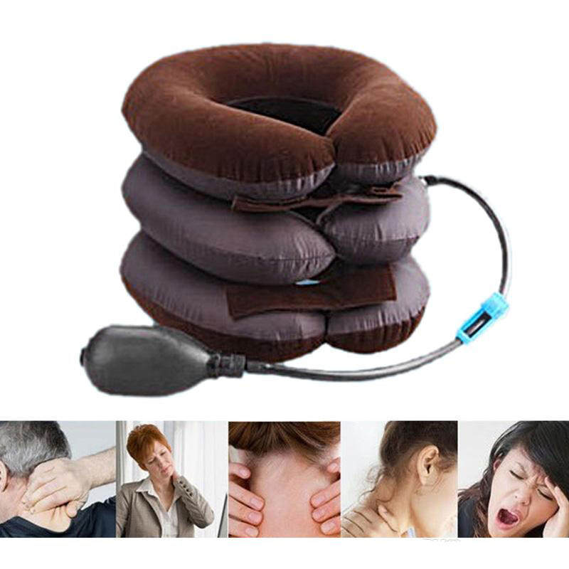 Cervical Neck Traction Device Headache Shoulder Pa... – Grandado