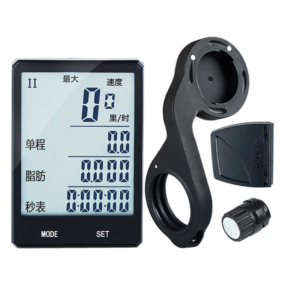 2.8 Inch Fiets Draadloze Computer Smart Chip Regen... – Vicedeal