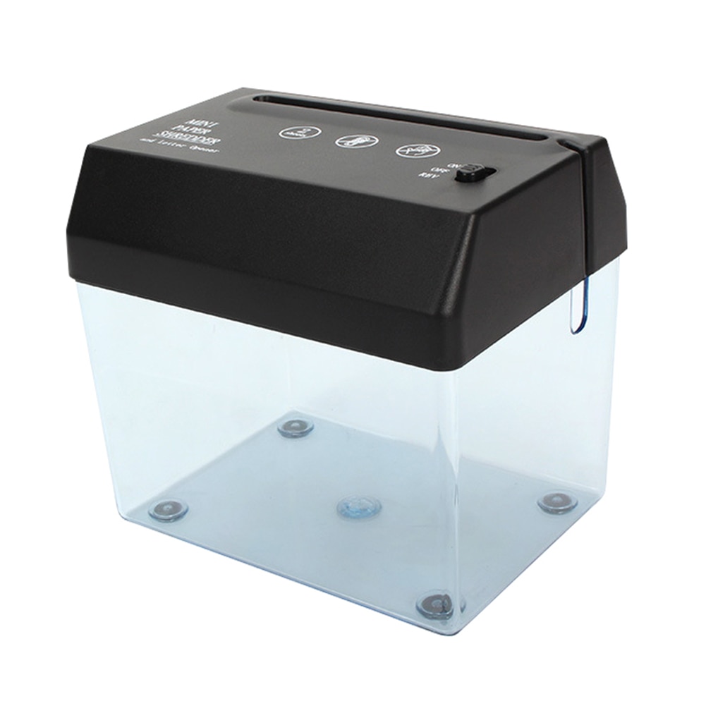 Mini Electric Shredder A6Crusher Paper Documents C... – Vicedeal