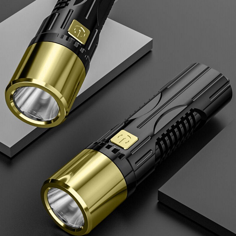 Draagbare Mini Waterdichte Ultra Bright Torch Usb ... – Grandado