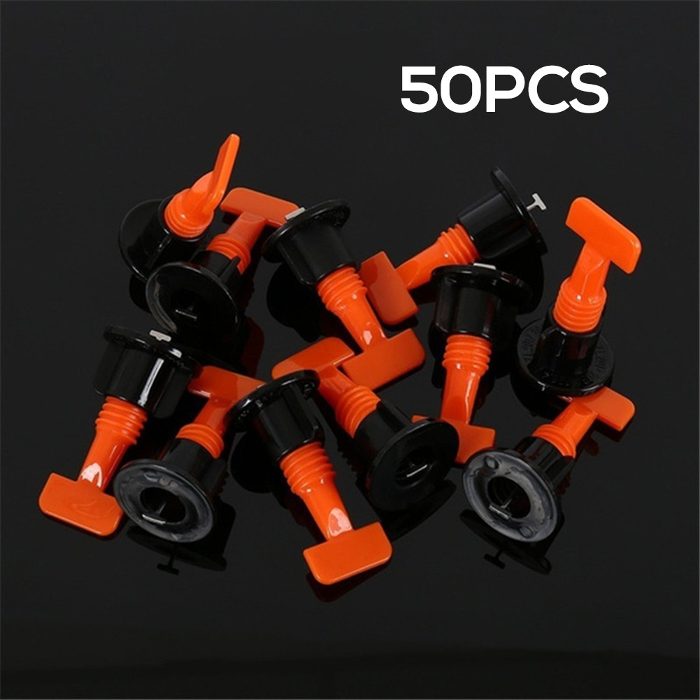 50pcs Level Wedges Alignment Tile Spacers Kit For ... – Vicedeal