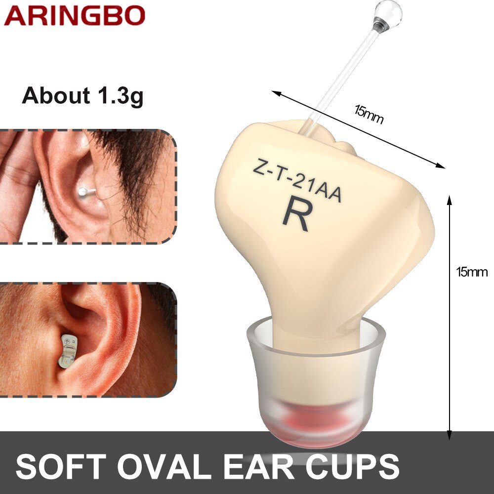 Invisible Mini Hearing Aids Sound Amplifier Volume... – Grandado