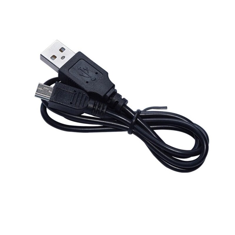 1 pc 100 cm Length Black USB 2.0 A Male to Mini US... – Grandado