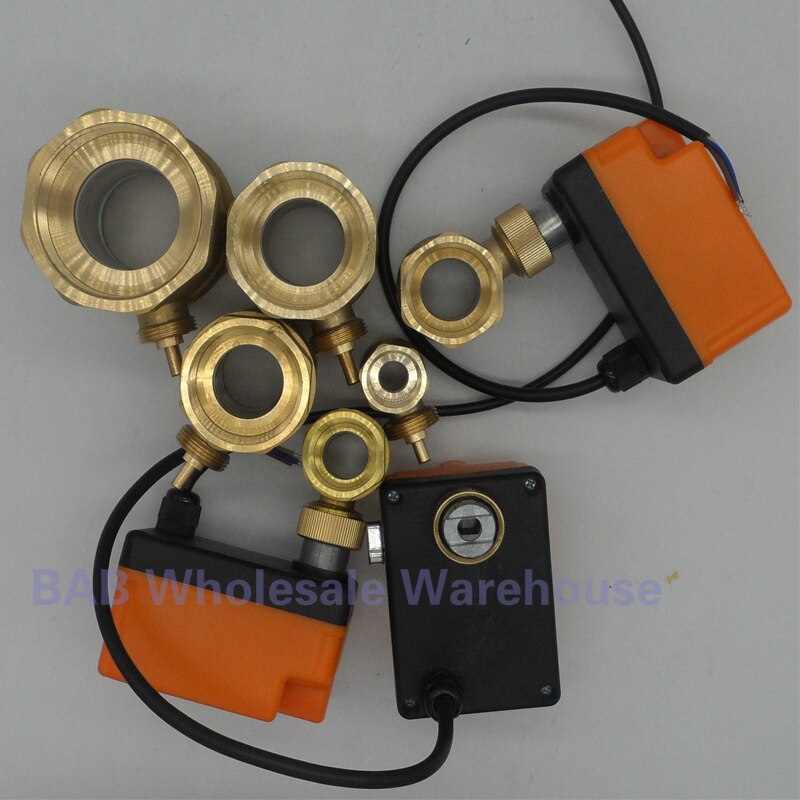 Electric actuator motorized brass valve 2 way 3 wi... – Vicedeal