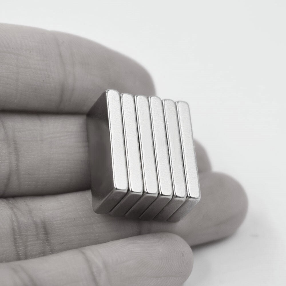 Neodymium magnet N35 Small Square power Strong mag... – Grandado