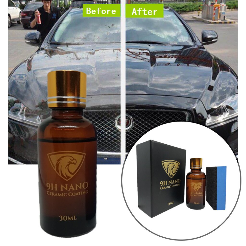 9H Car Oxidation Liquid Ceramic Coat Super Hydroph... – Grandado